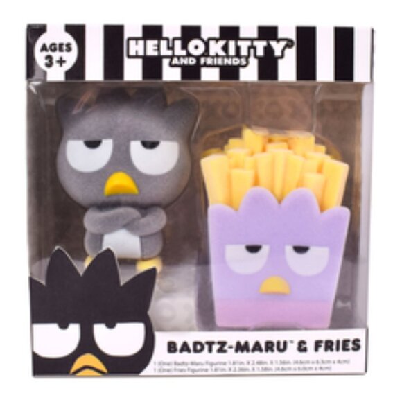 Toys | Ello Kitty And Friends Figurine Set Badtzmaru Fries | Poshmark
